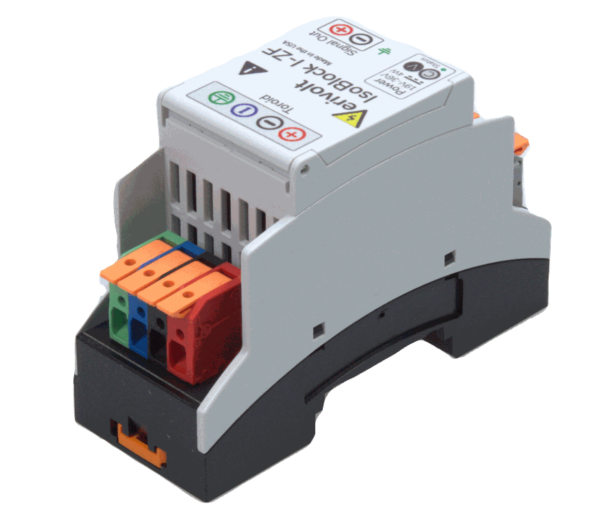 Acheter IsoBlock I-ZF Zero Flux High-Performance Current Sensor - Veri